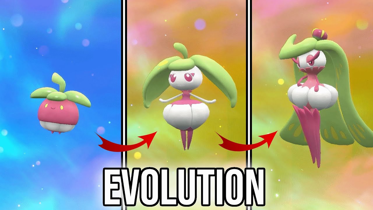Bounsweet | Steenee | Tsareena | Evolution in Pokemon Scarlet & Violet ...