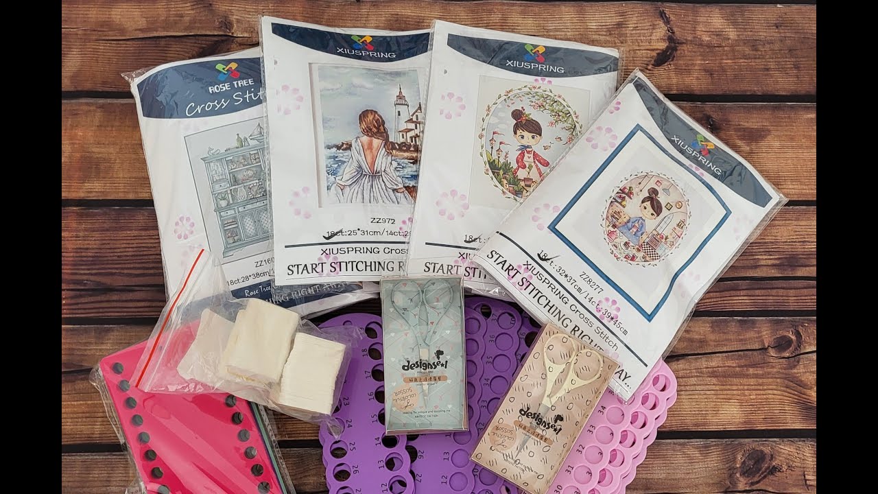 🧵 🛍 " Compritas en Aliexpress: kits, accesorios , tijeras... " 🛍🧵 - YouTube