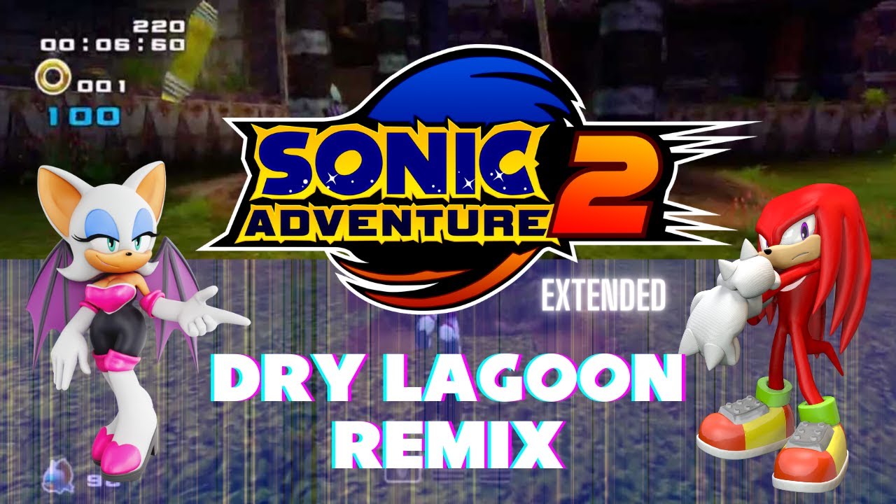 Sonic Adventure 2 - Dry Lagoon Extended - YouTube