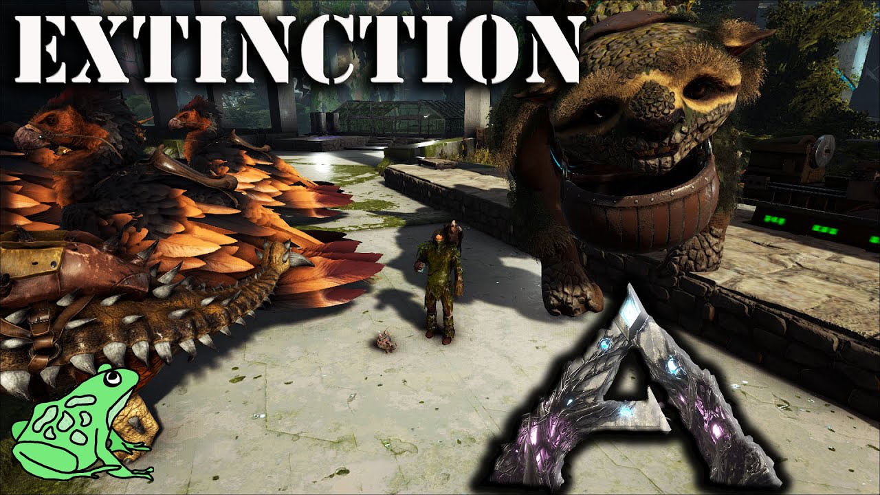 Gacha and Drop - Ark Extinction Ep 9 - Ark Survival Evolved Gameplay ...