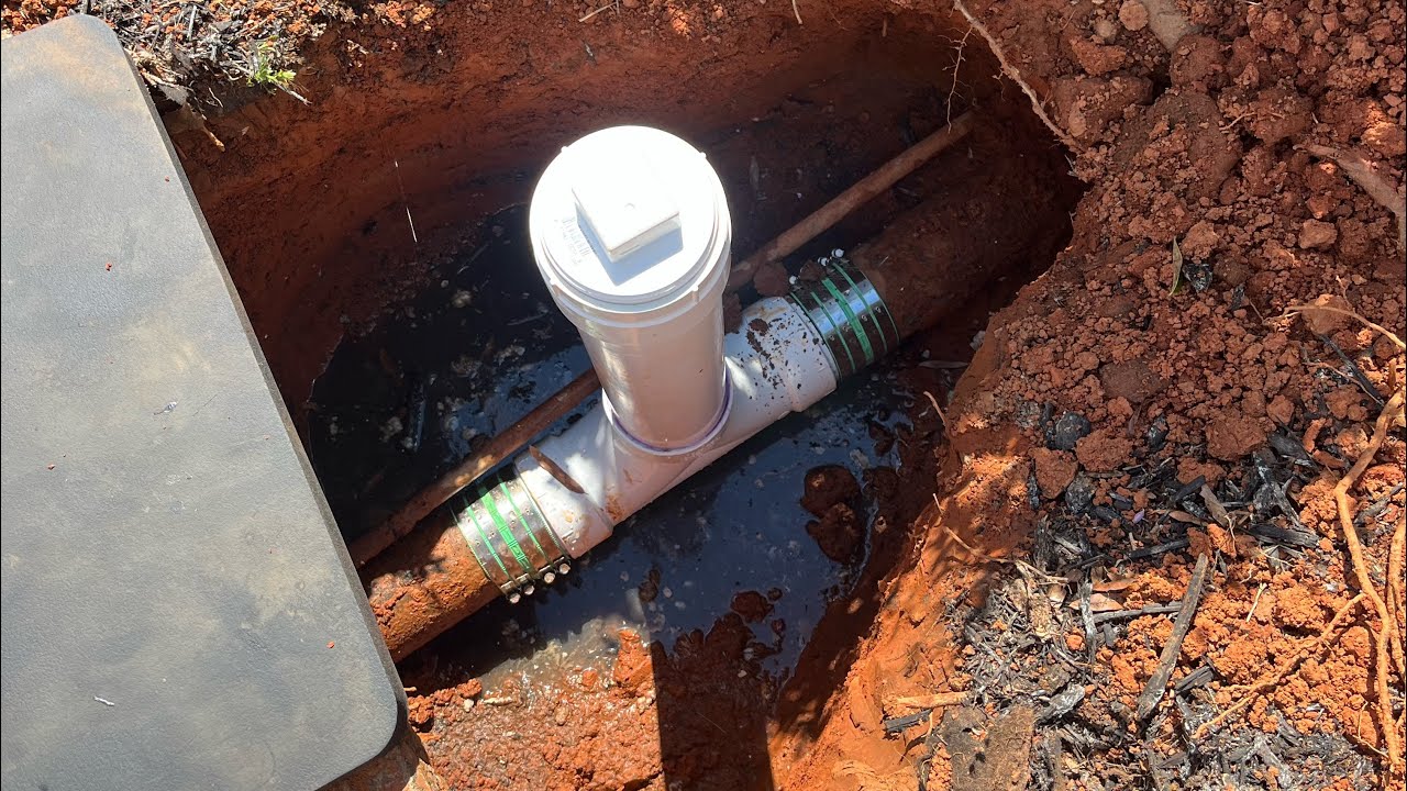 Clearing a Main Sewer Blockage - YouTube