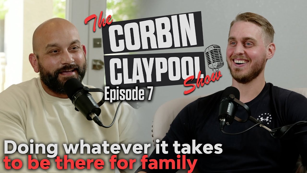 Man BEATS Cancer Several Times | The Corbin Claypool Show | #7 - YouTube