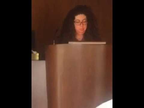 Barbara Rabin Funeral Speeches January 19, 2017 - YouTube