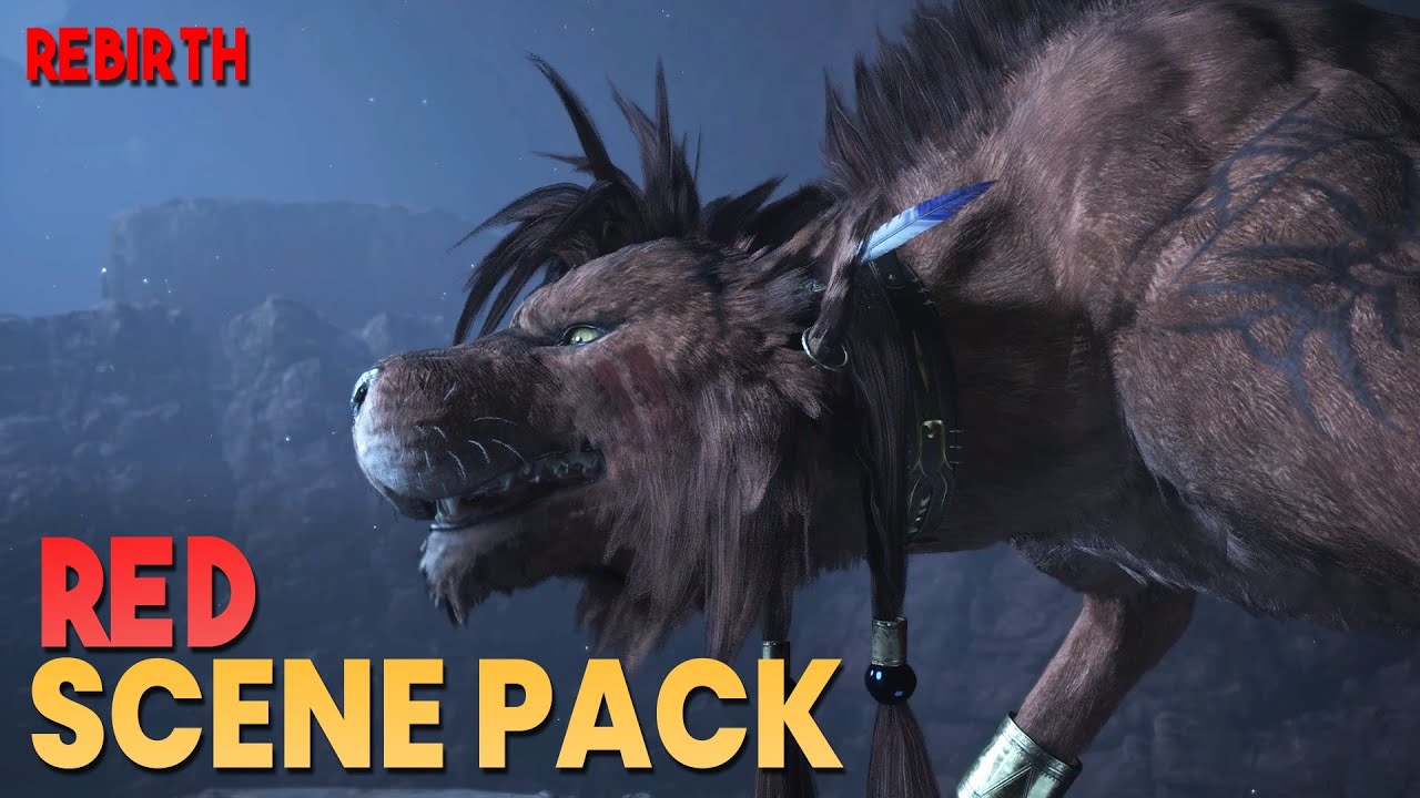 Red Scene Pack || Final Fantasy 7 Rebirth || 1080p, 60 FPS - YouTube