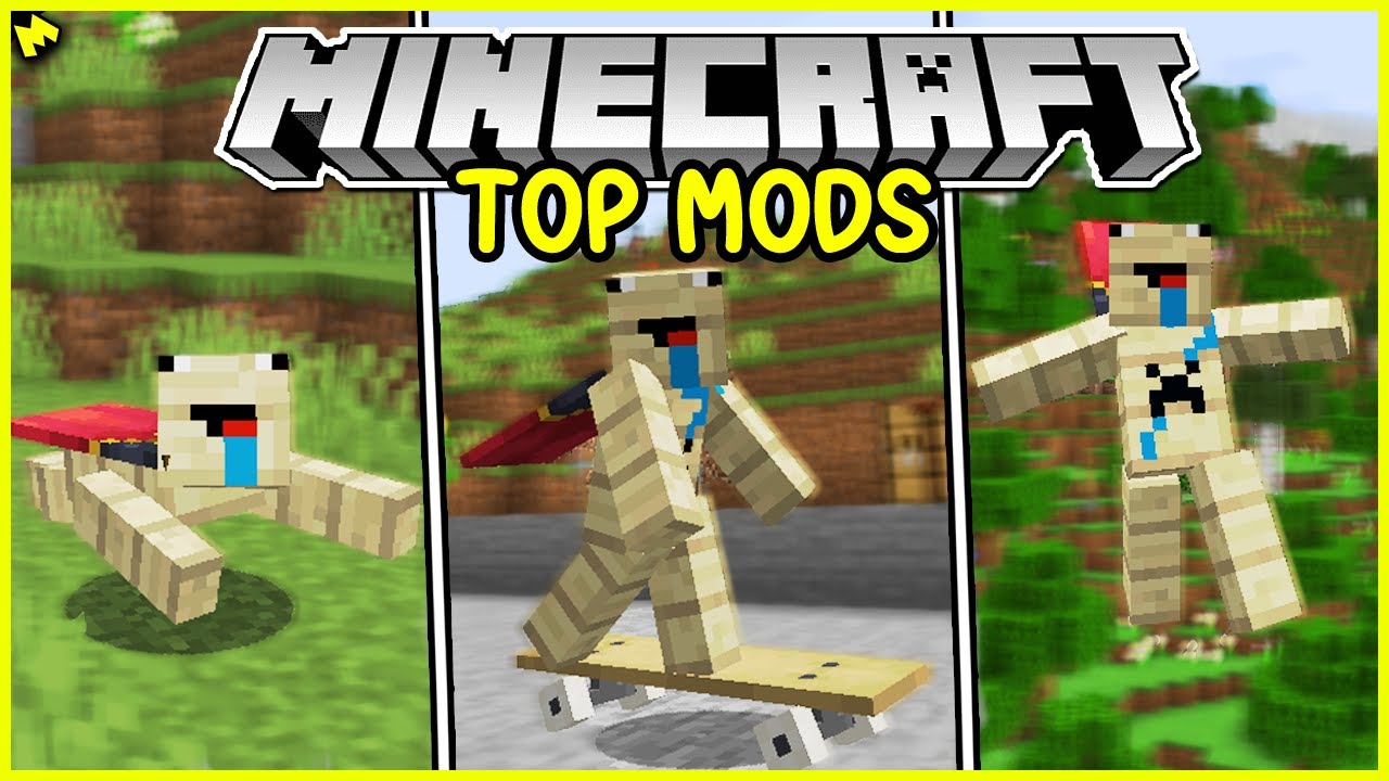 🏃‍♂️6 Mods de Animaciones Sin Lag! | Minecraft 1.20.1 y 1.19+ - YouTube