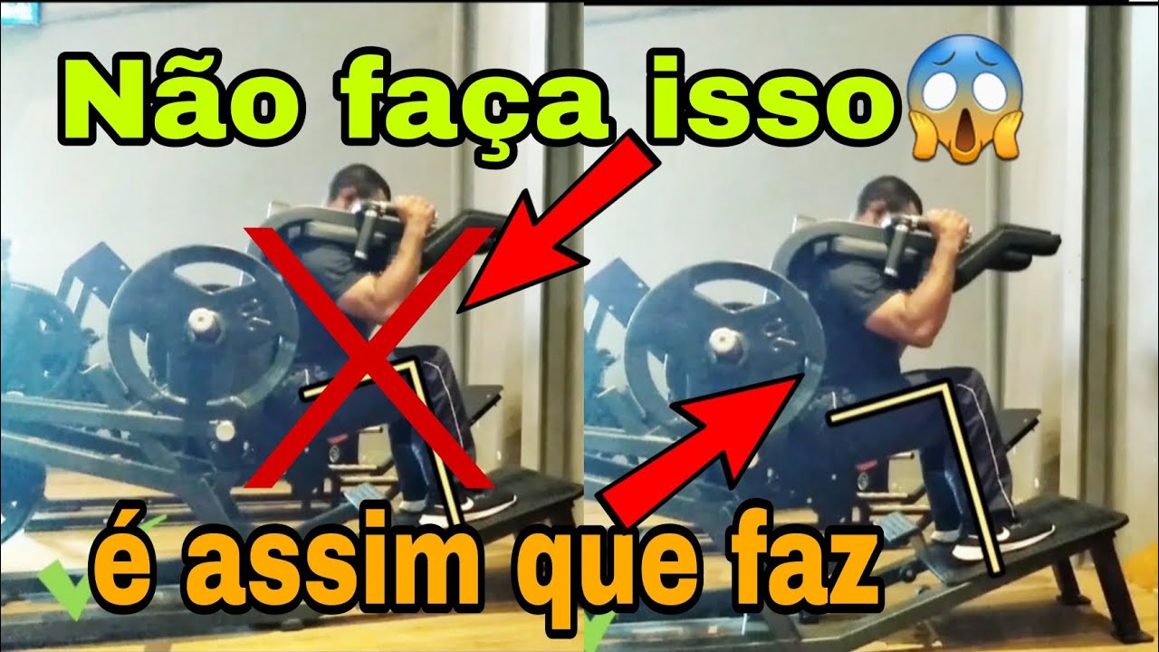 COMO FAZER AGACHAMENTO HACK ARTICULADO CORRETAMENTE - YouTube