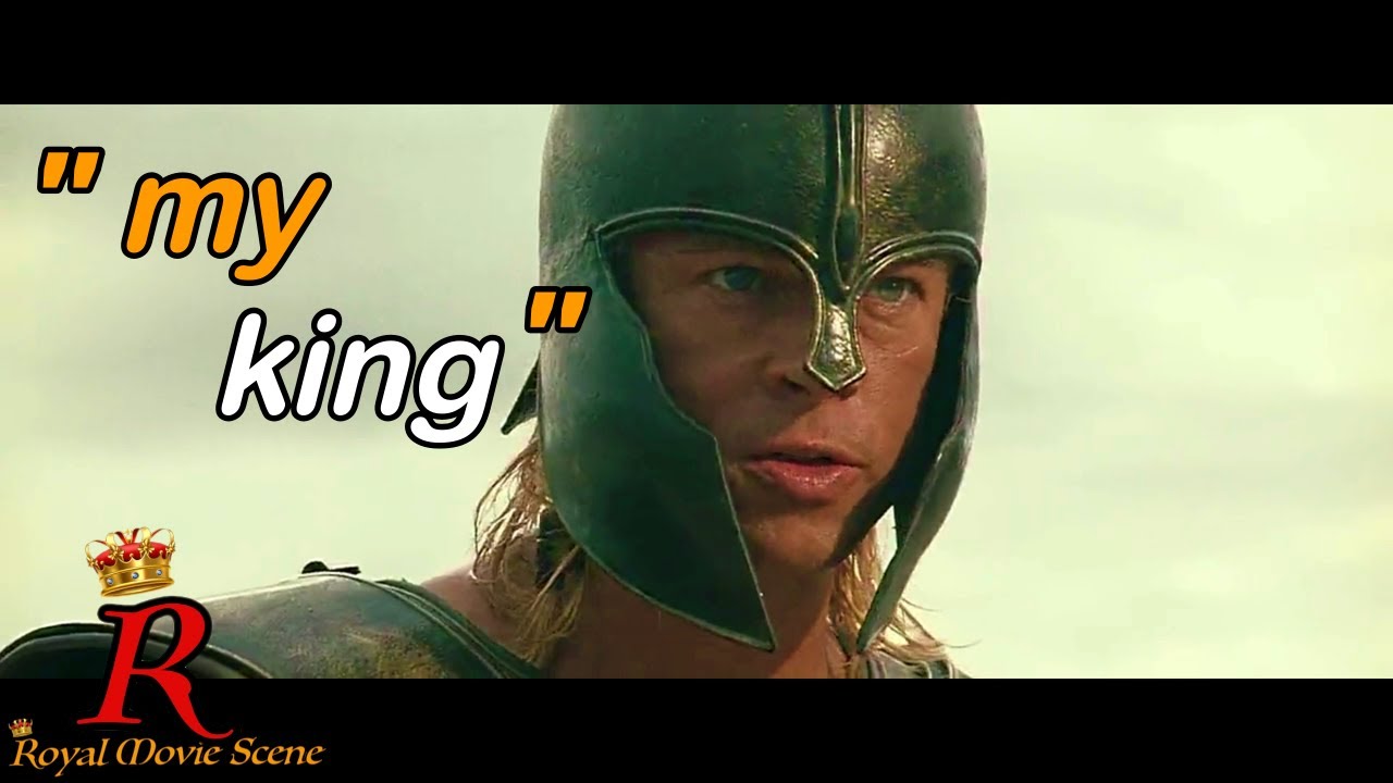 Troy (2004) Movie CLIP - Achilles fight Scene [1080p HD] - YouTube