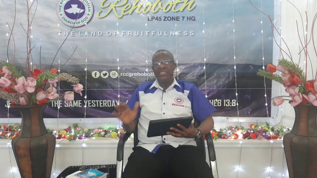 ARE YOU A SLAVE OR A SON? - TUESDAY DIGGING DEEP WITH PASTOR ADI AHOMOH ...