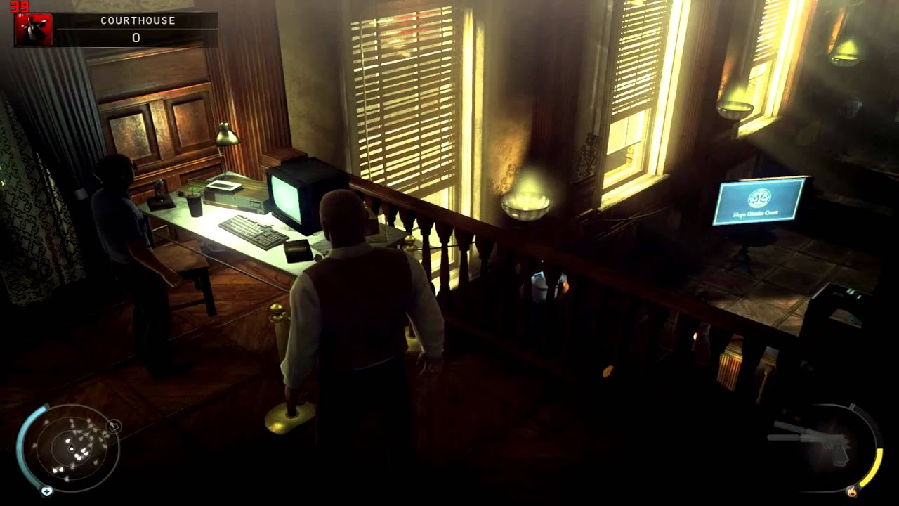 Hitman: Absolution - Getting the Judge disguise without being detected ...