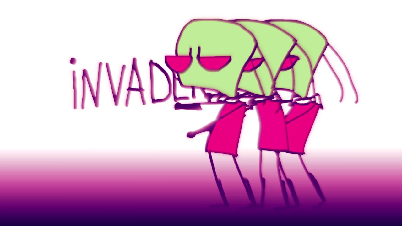 INVADER lazy meme (invader Zim) (old) - YouTube