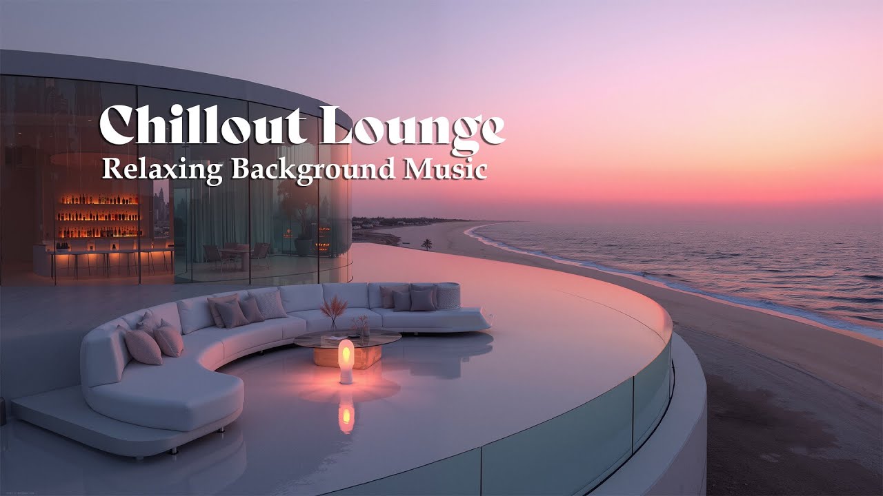 Modern Sunset Lounge 🌅 Tropical Chillout Music at Ocean View Terrace ...