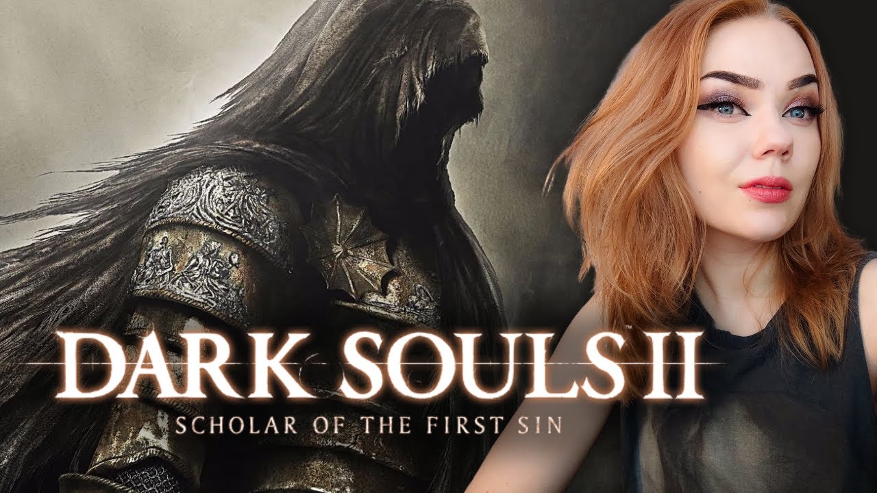 First Time Playing Dark Souls 2 Scholar of the First Sin | 1 - YouTube