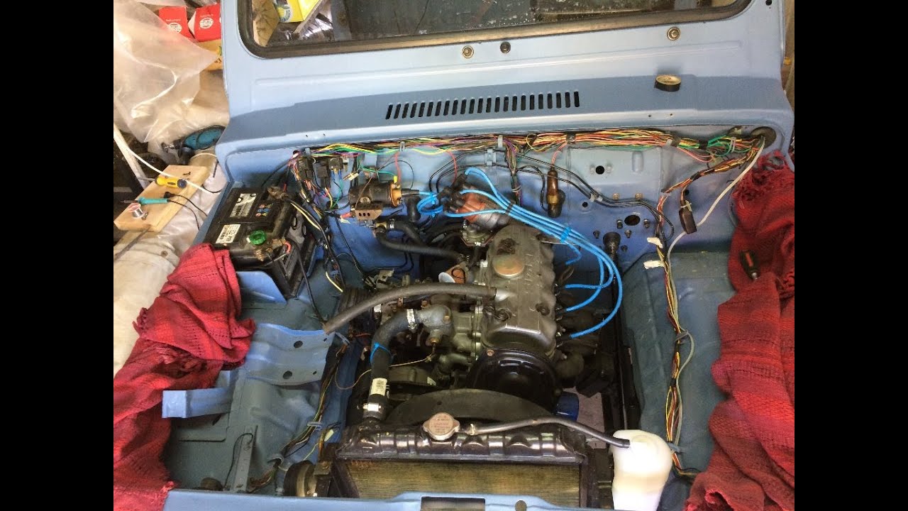 SJ410 engine and dashboard F10A Electric features - YouTube