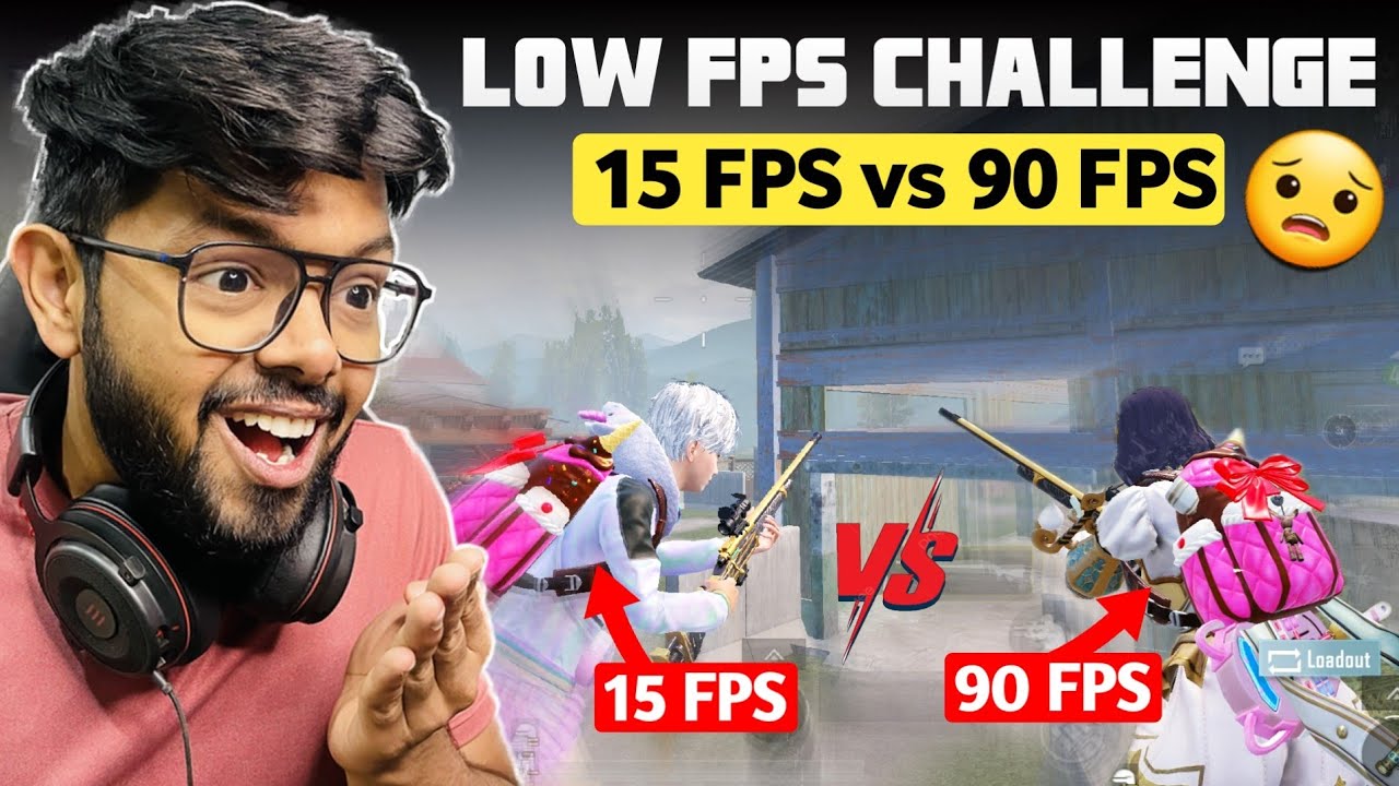 15 FPS vs 90 FPS 🥺 Kya Mai Jeet Paunga?? | Android Gamer - BGMI - YouTube