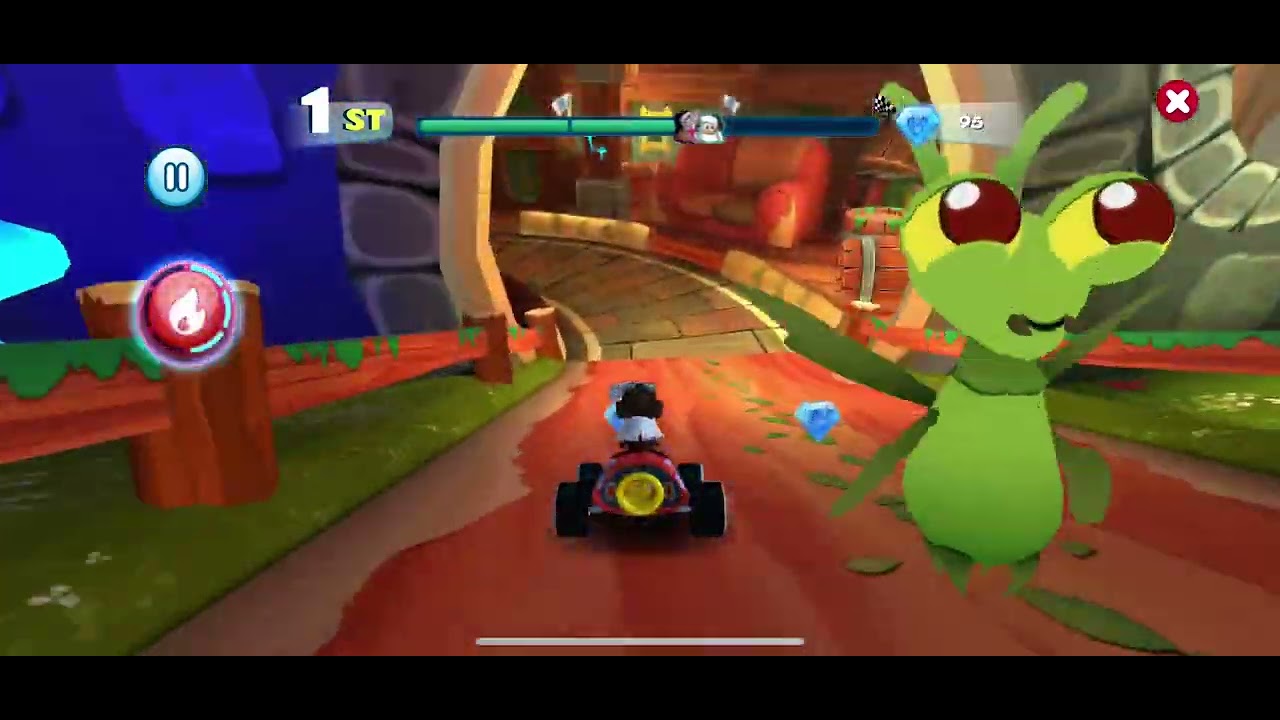 Disney All Star Racers Gameplay #24 Part 3 - YouTube