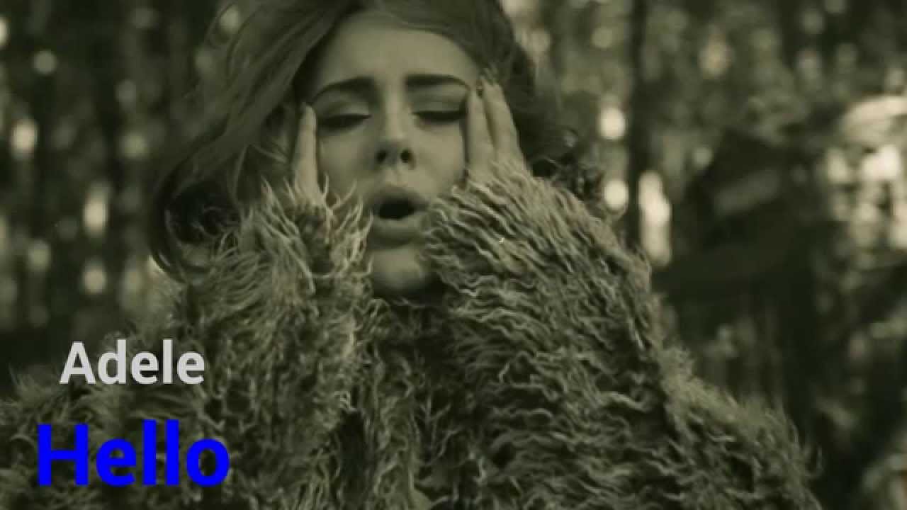 Adele - Hello Audio | Downloadable Lyrics - YouTube