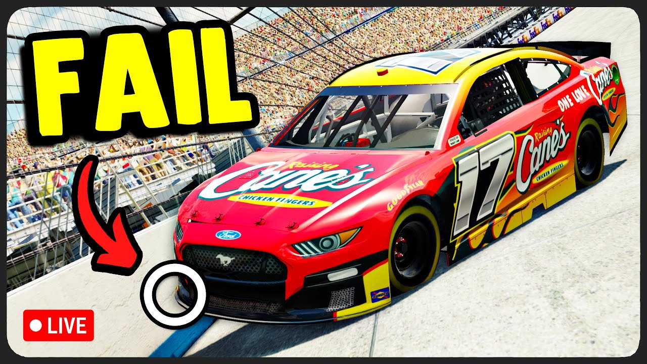 🔴 My Race Is Over If I Touch The Wall At Dover - YouTube