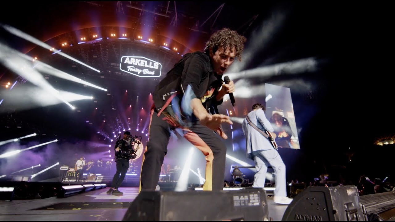 Arkells - Reckoning LIVE at The Rally - YouTube