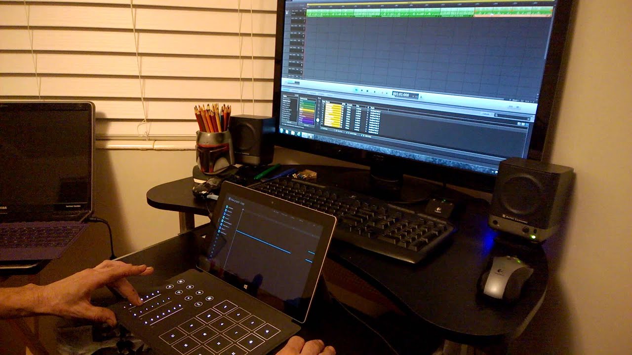 Surface Music Kit - import custom sounds - YouTube