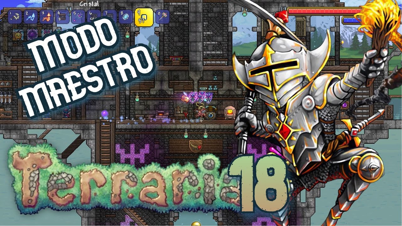 Terraria desde 1 Modo Maestro Cap.18 - YouTube