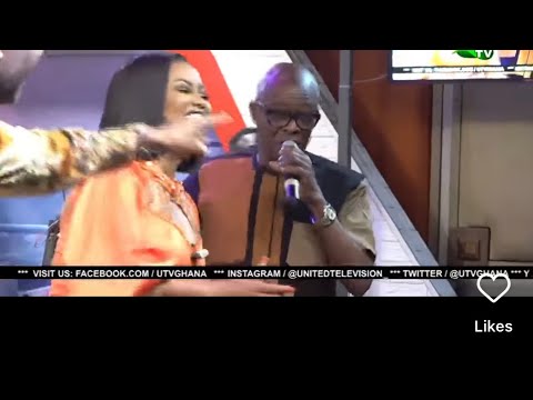 Pro . Kofi Abraham Back to Back Powerful Performance with McBrown on UTV - YouTube