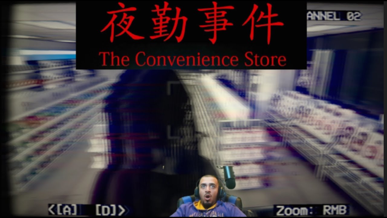 Indie Horror Game: "The Convenience Store" [Full Walkthrough] # ...