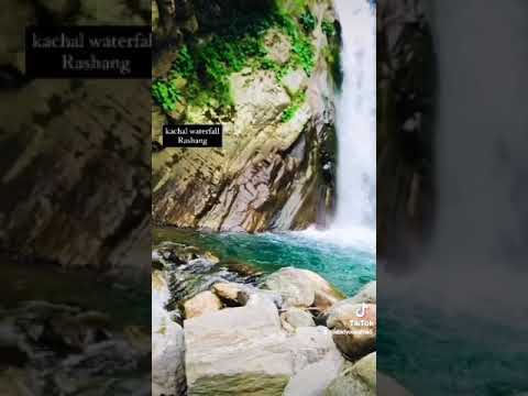 Kachal waterfall 🌊 Rashang - YouTube