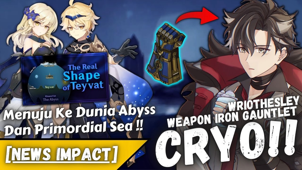 Penjelajahan Traveller Ke Dunia Abyss & Primordial Sea !! Iron Gauntlet ...