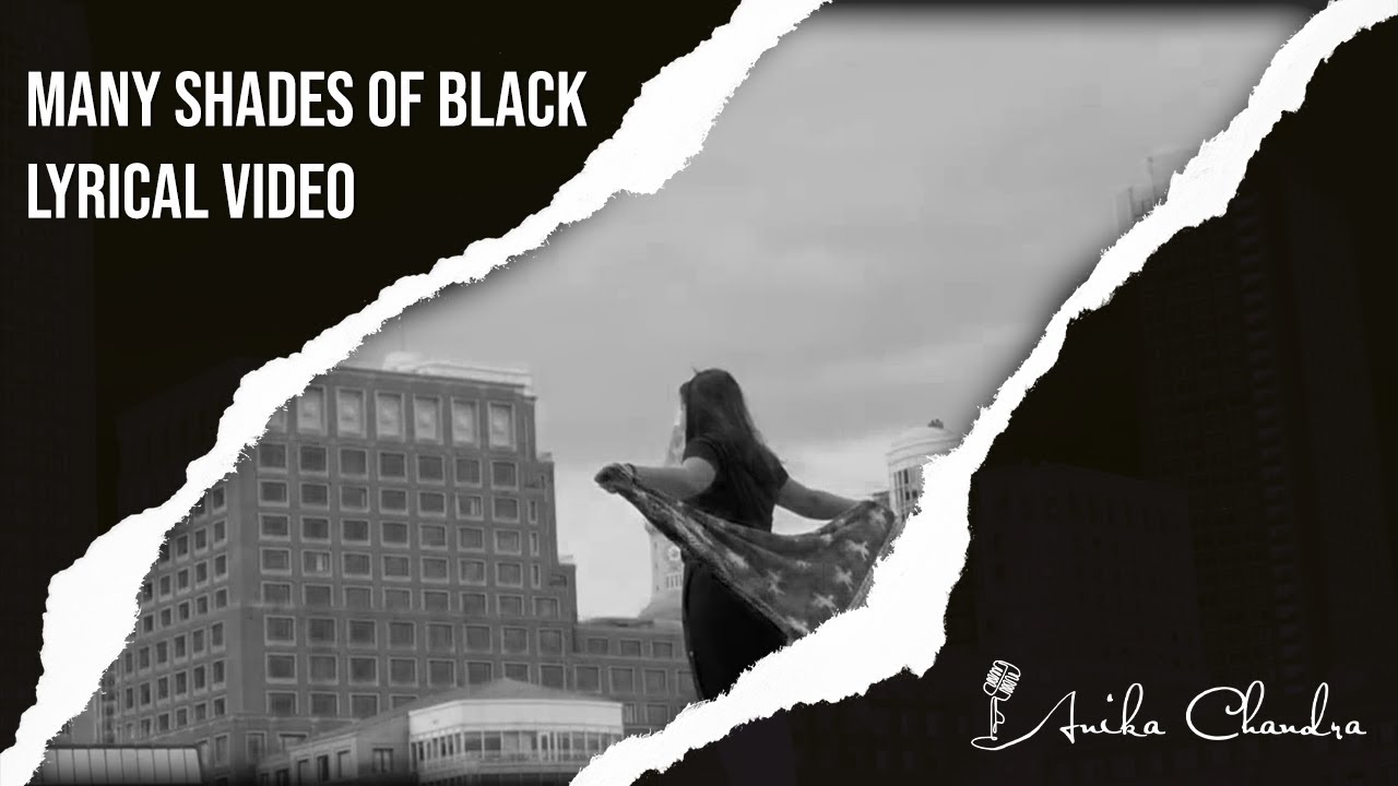 "Many Shades of Black by Adele" Lyrical Video | Cover by Anika Chandra ...
