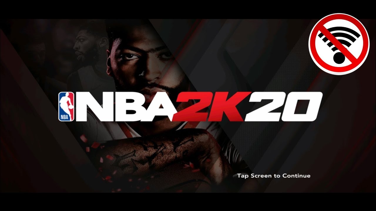 NBA 2k20 offline mode - YouTube