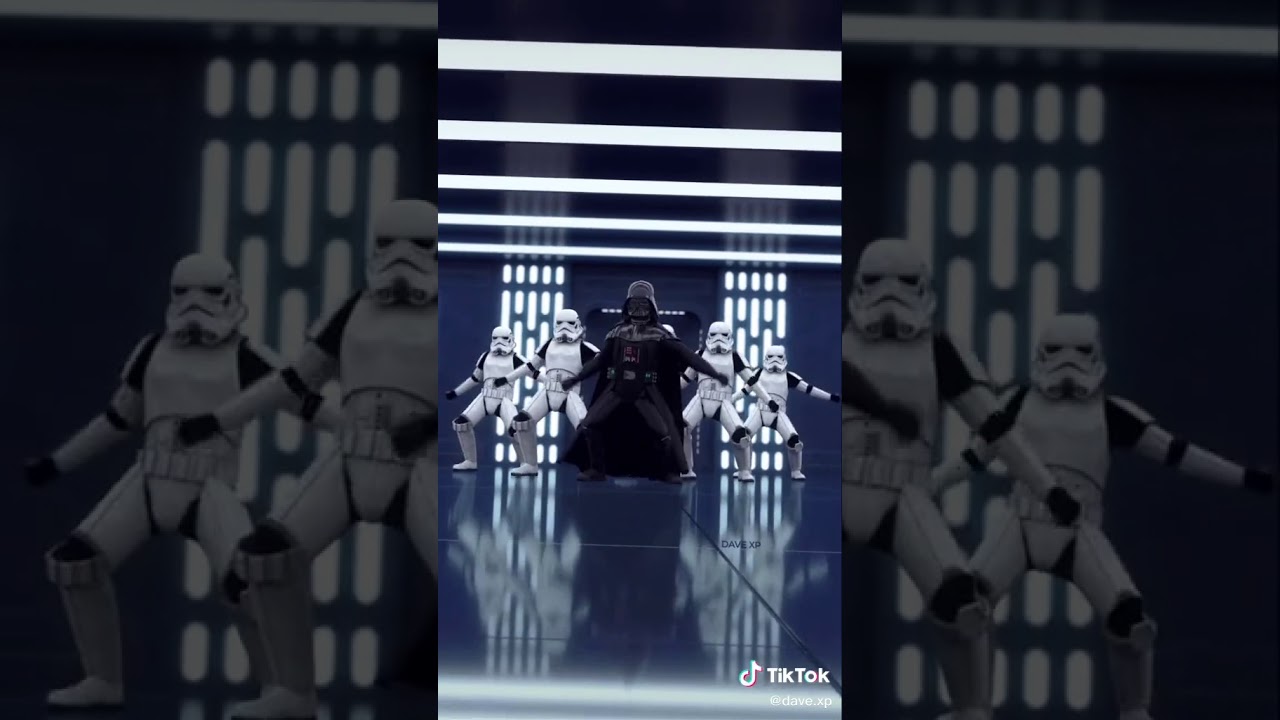 Star Wars dance - YouTube