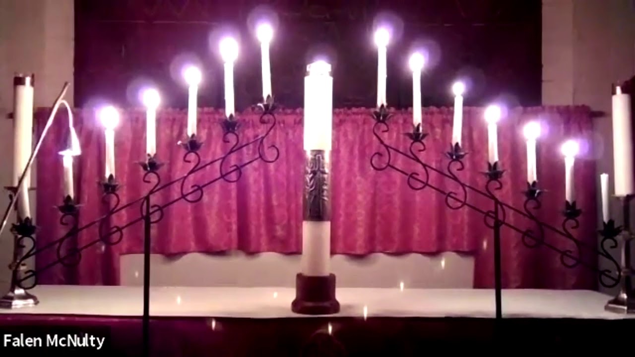 A Tenebrae Service of Darkness & Light - Wednesday of Holy Week, April ...