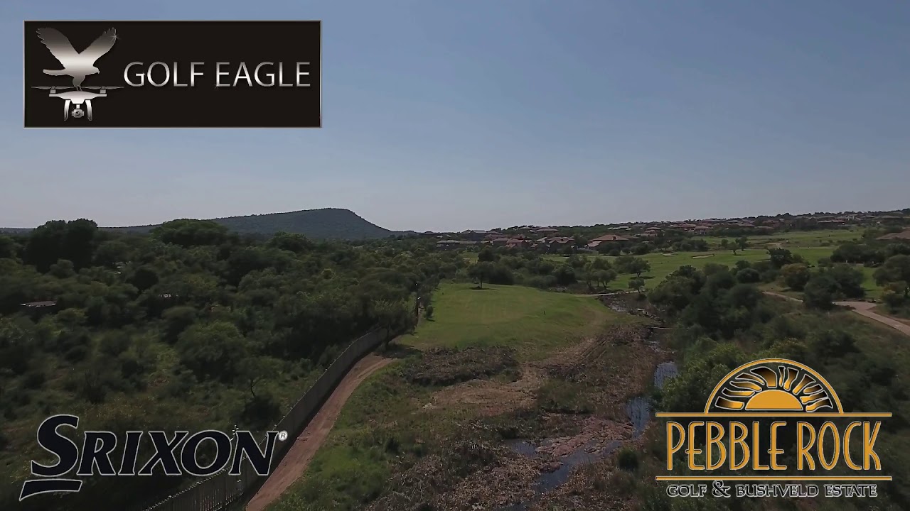 Pebble Rock Golf Club Hole 6 Flyover - YouTube