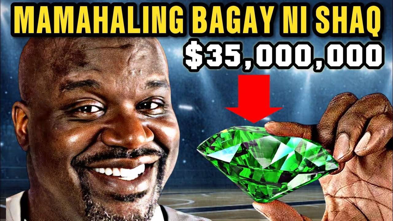 Kakaibang mga Bagay na Pag aari ni Shaquille O'Neal - YouTube