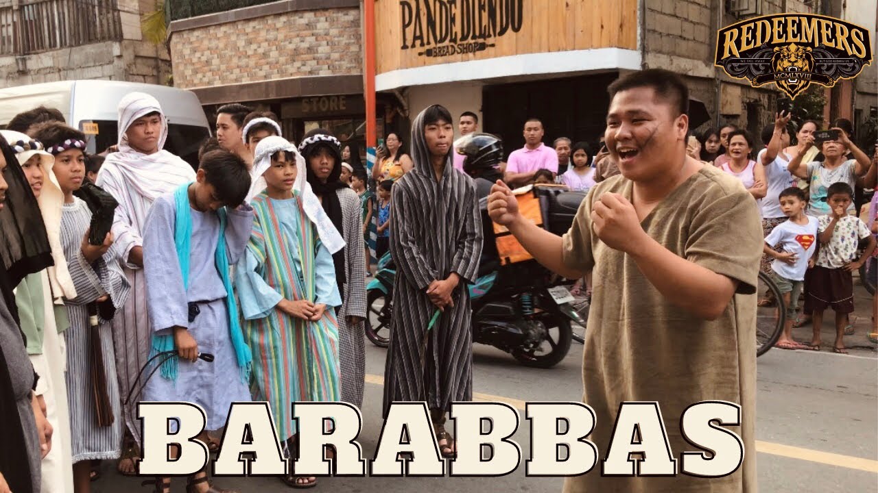 BARABBAS | REDEEMERS 1968 - YouTube