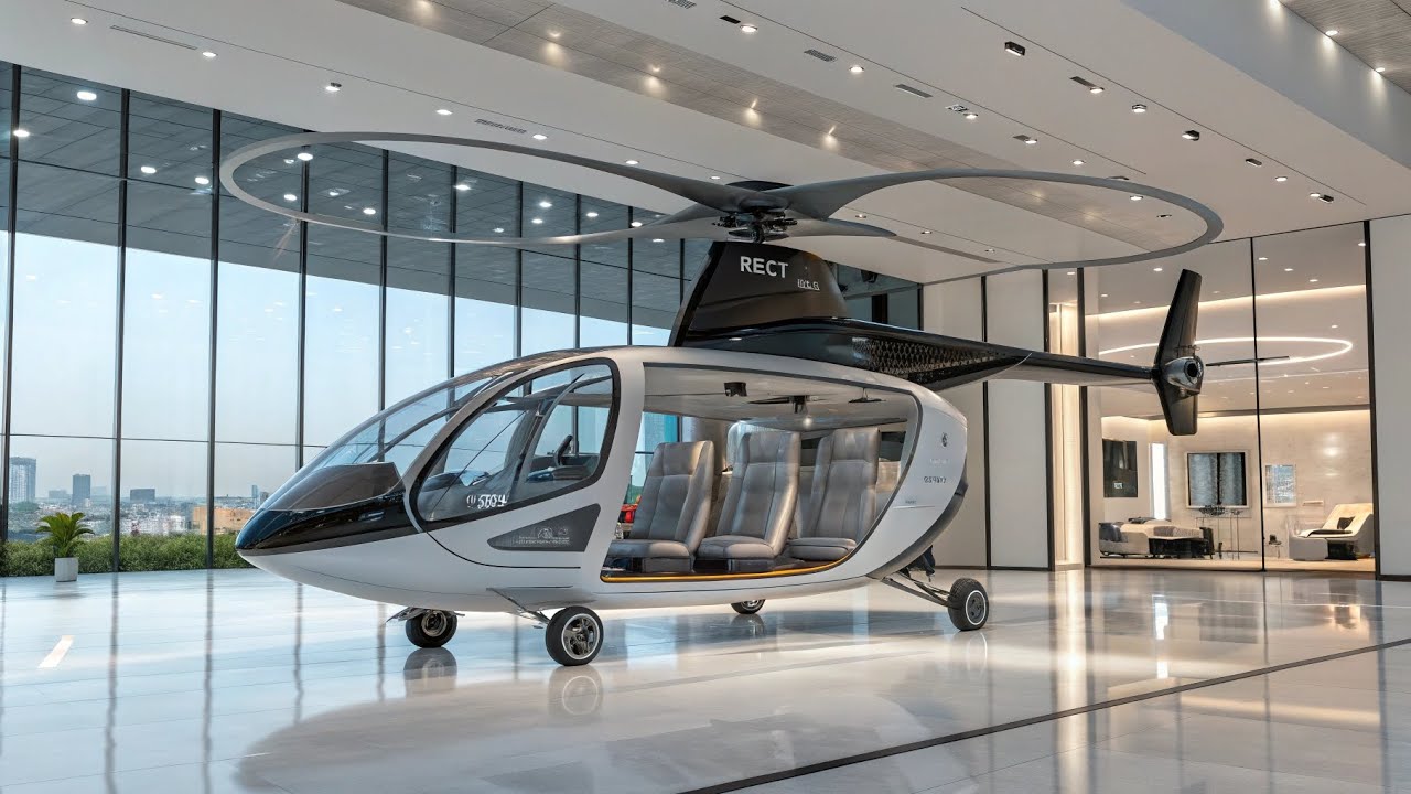 Bell Nexus VTOL Air Taxi | นวัตกรรมแท็กซี่บินแห่งอนาคต | AUTO EMPIRE ...