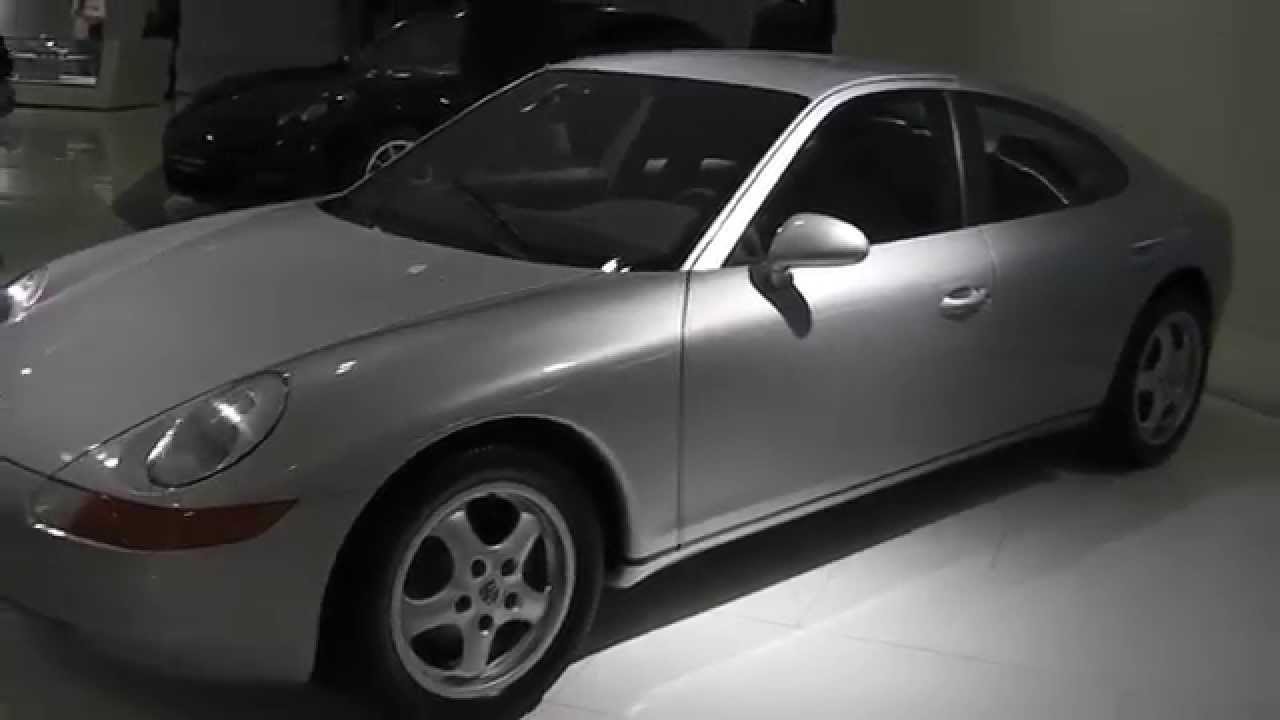 Porsche 989 Concept Car - Project: Secret! - Porsche Museum Stuttgart ...