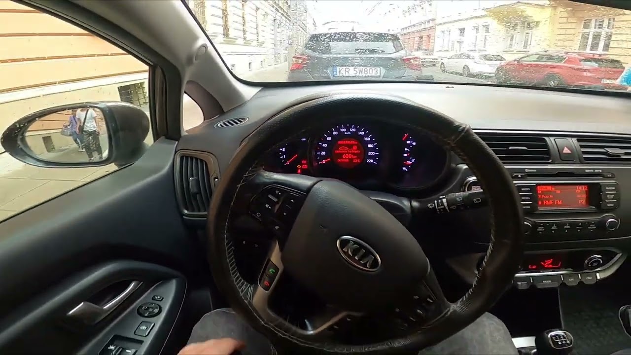 How to Change Headlights Position in Kia Rio III ( 2011 – 2016 ...