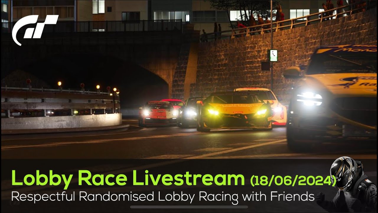 Respectful Lobby Racing with friends - (18/06/2024) - #granturismo7 ...
