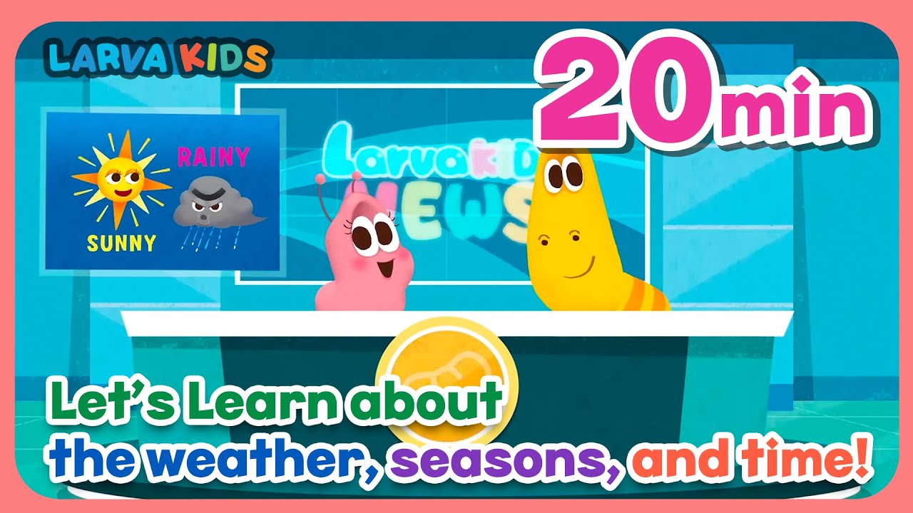 [20 min+] Season, Time Children's Song Collection | Children's Song ...