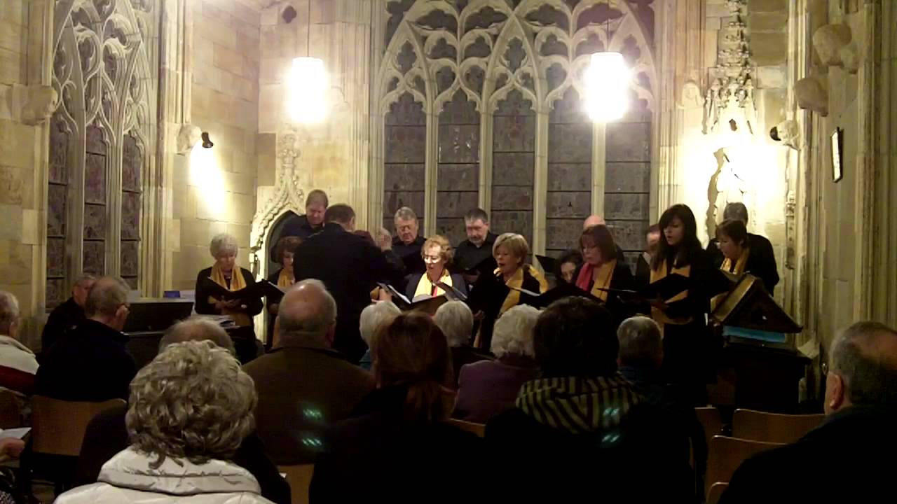 Regina Caeli by Aichinger sung by St Austin's Choir Wakefield - YouTube