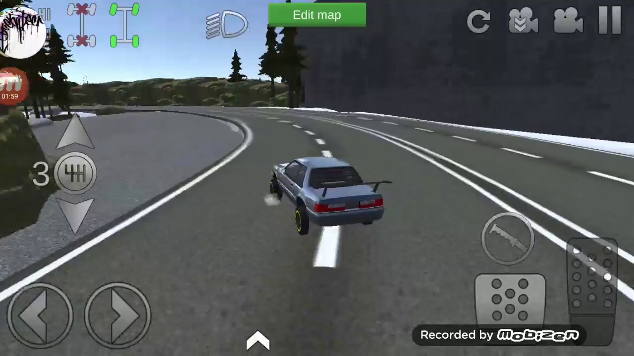 Offroad Outlaws awd drifting by jon wiles - YouTube