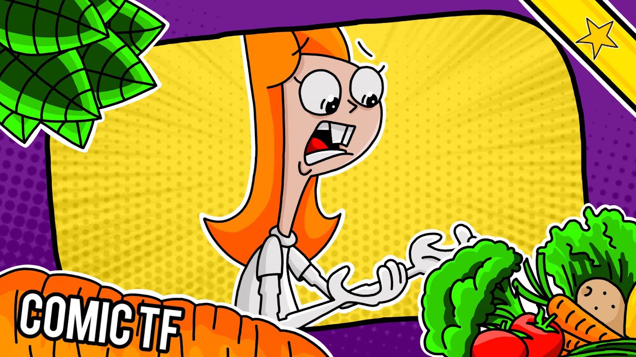 🥕Candace’s Were-Rabbit Transformation - YouTube