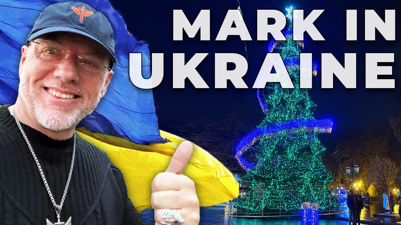 Mark Is Back In UKRAINE! Catch his travel trip report! - YouTube