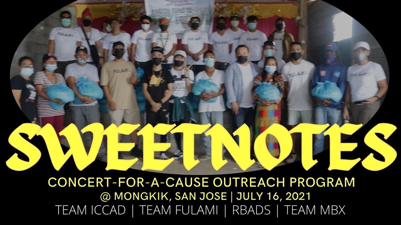 SWEETNOTES MUSIC Concert-For-A-Cause (Outreach Program) - YouTube
