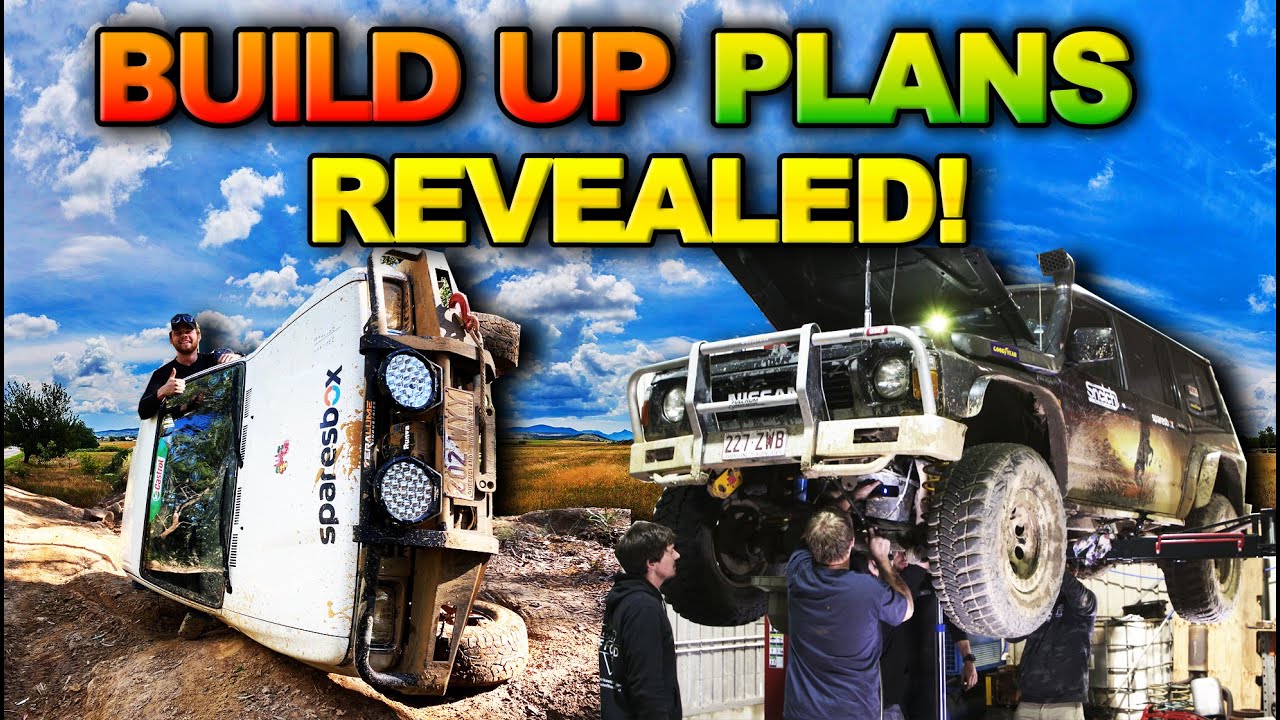 CHEAP 4WD CHALLENGE Q&A – Will Shauno build a NISSAN!?? Plus hilarious ...