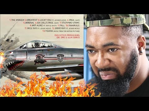 Eminem - The Ringer (Kamikaze) REACTION