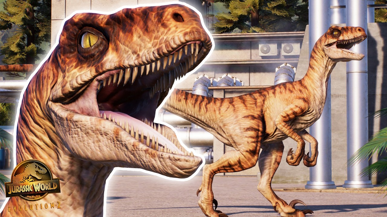 MINI SORNA Ep 13: The Beginning Of The End | Jurassic World Evolution 2 ...