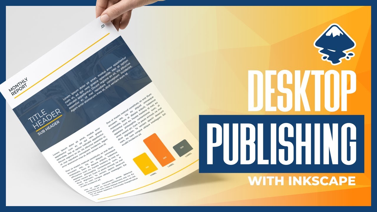 Use Inkscape To Create PDF Documents, Ebooks, Manuals, and More - YouTube