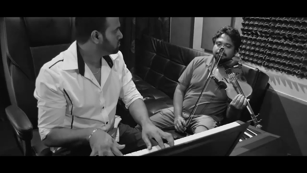 SANKA DINETH - Ridena Noriddena (Behind the Scenes- Audio) - YouTube